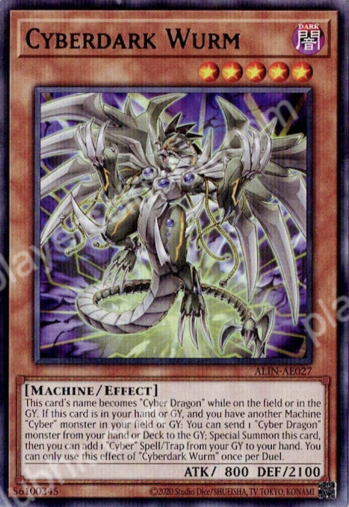 ALIN-AE027 (R)Cyberdark Wurm – playersclubtcg