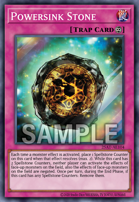 25AT-AE104 (SR)Powersink Stone – playersclubtcg