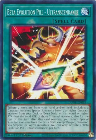 DUNE-AE063 Beta Evolution Pill - Ultranscendance – playersclubtcg