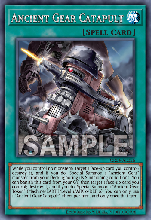CR04-AE026 (R)Ancient Gear Catapult – playersclubtcg
