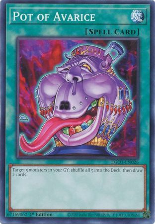 EGO1-EN026 Pot of Avarice – playersclubtcg